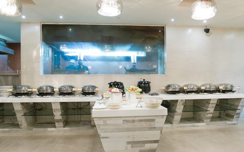 Hotel Vijay Elanza - Global Barbeque
